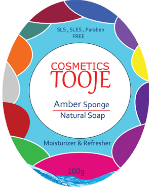 Tooje Amber Sponge Soap